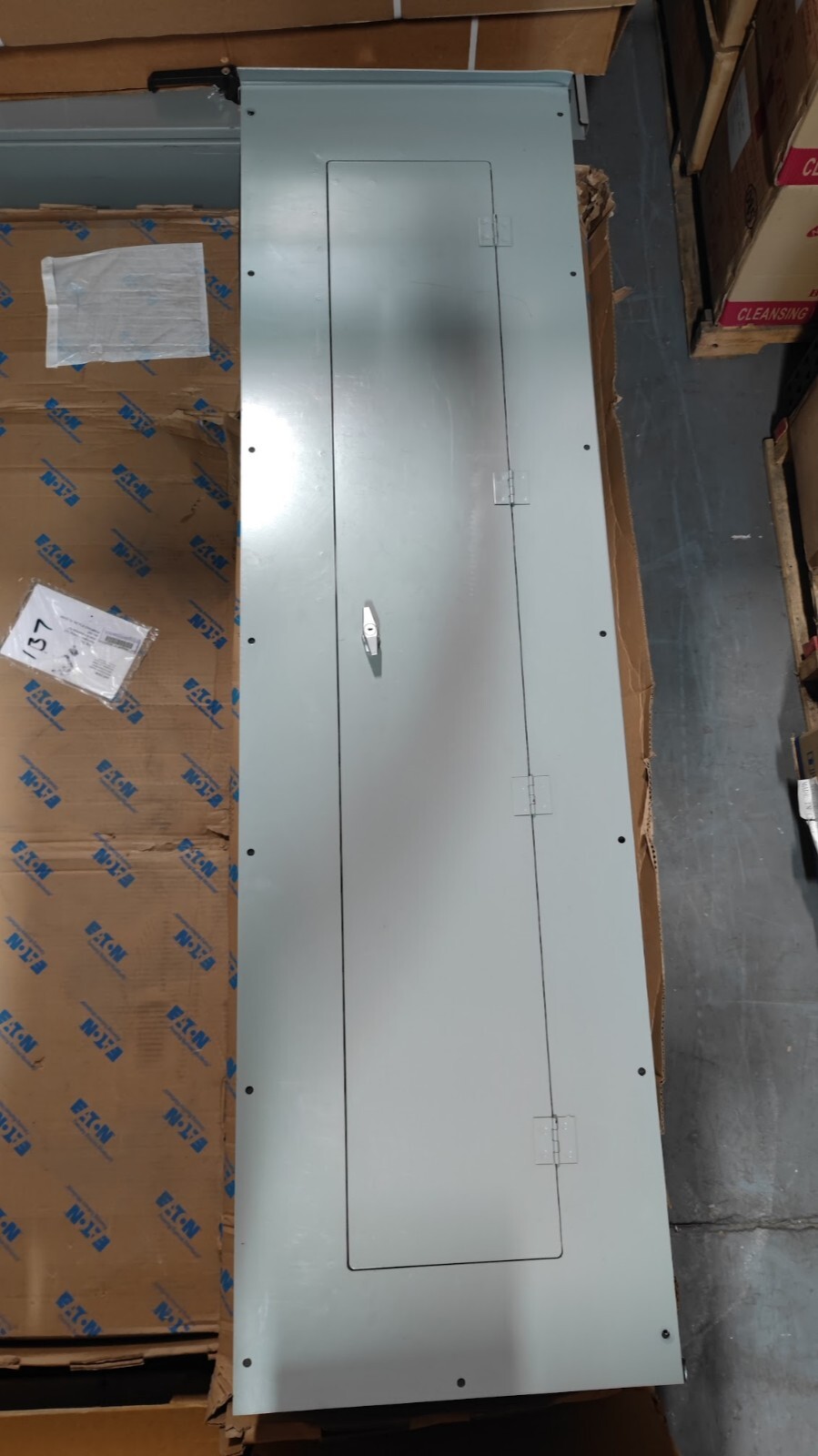 EATON PRL2x 400 AMP 480Y 277V 3PHASE 4WIRE 42 Cir NEMA 3R Panelboard 72 ...