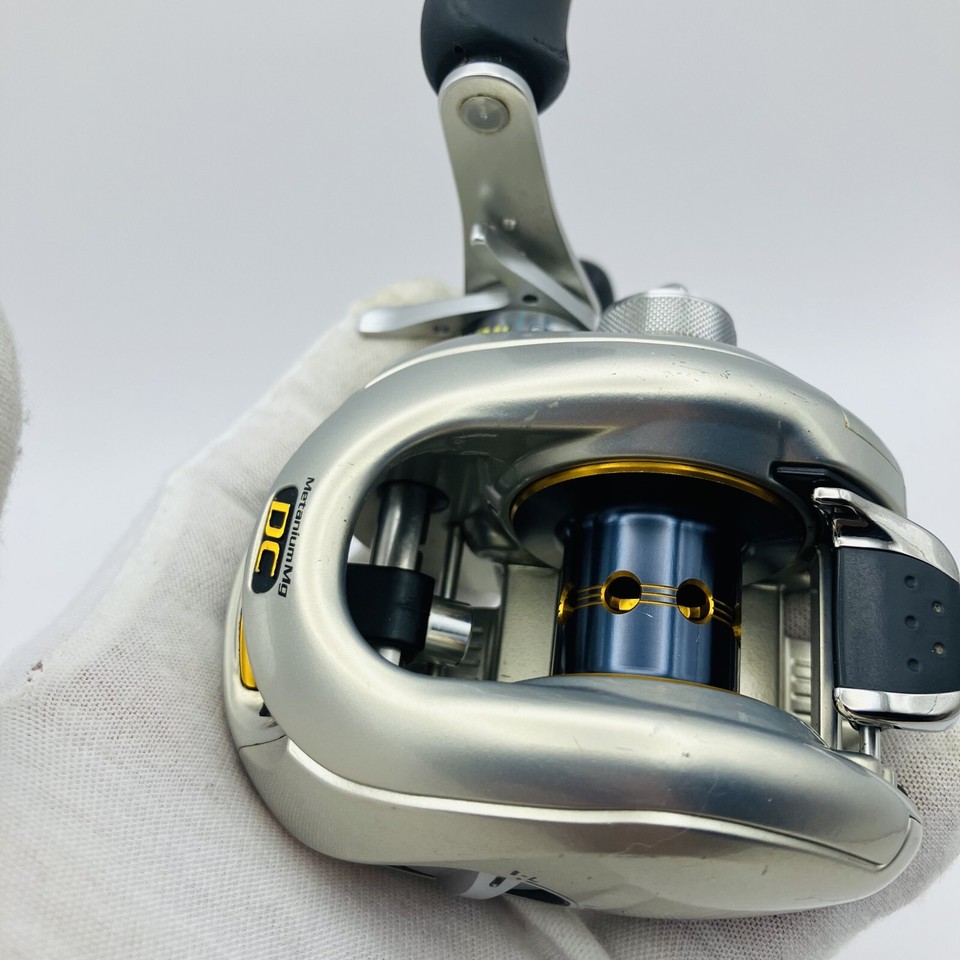 "Exc+++++" Shimano 08 Metanium Mg DC Right Handle Baitcasting Reel w ...