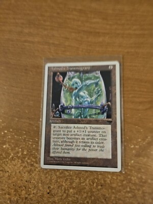 MAGIC THE GATHERING CHRONICLES ASHNOD'S TRANSMOGRANT LIGHTLY PLAYED | eBay