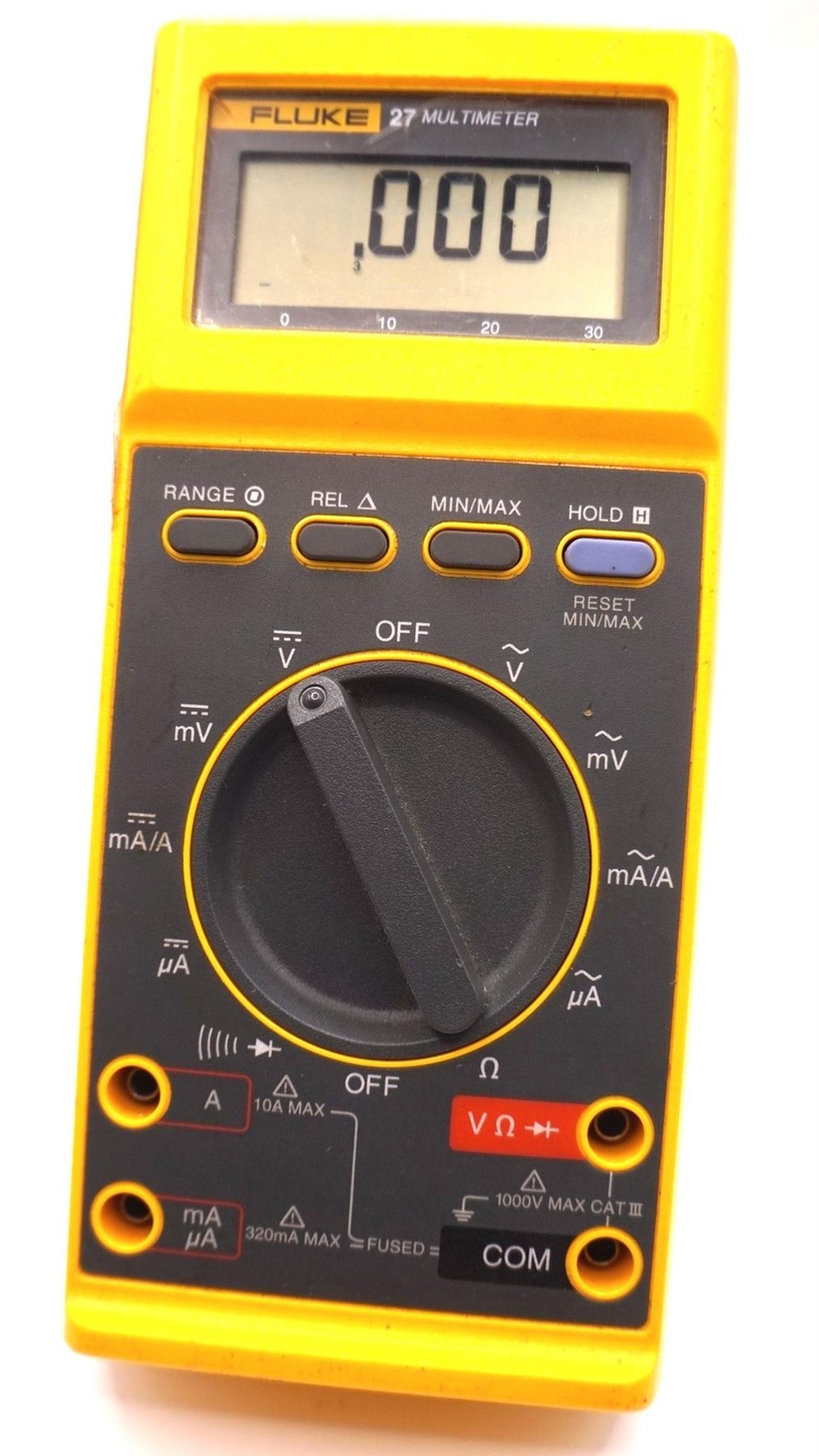 Fluke 27 Multimeter - Free Shipping | eBay