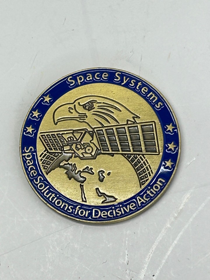 Raytheon Company Space Systems Vice President Challenge Coin | eBay