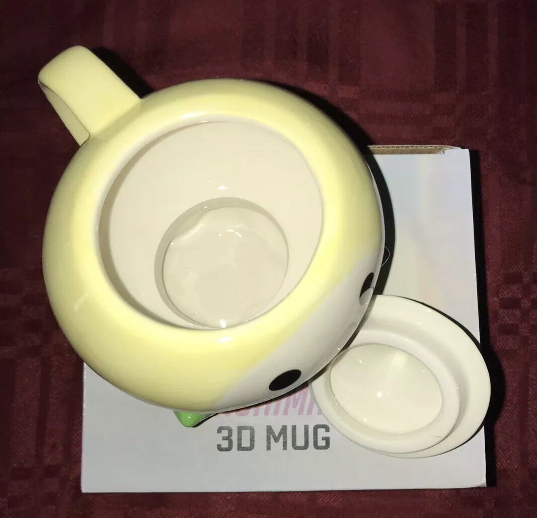 Overwatch Pachimari Mug Coffee Ceramic Cup 3D Removable Head Lid ...