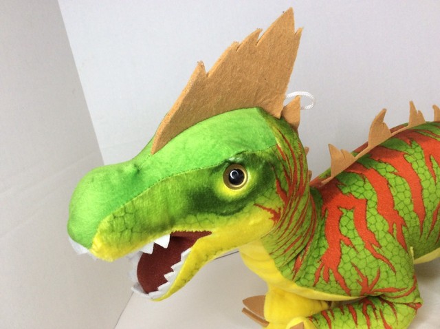 Toy Factory Jurassic World Hybrid Raptor Dinosaur 22in Plush Stuffed ...