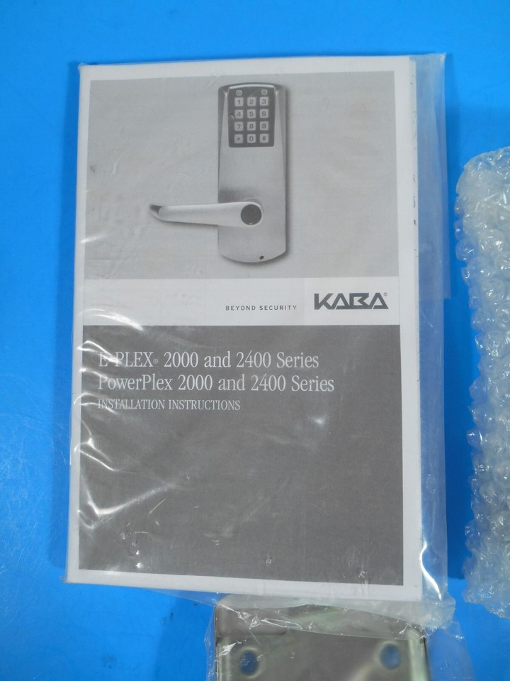 Dormakaba Powerplex 2000 Electronic Lockset P2066BLL62641 | eBay