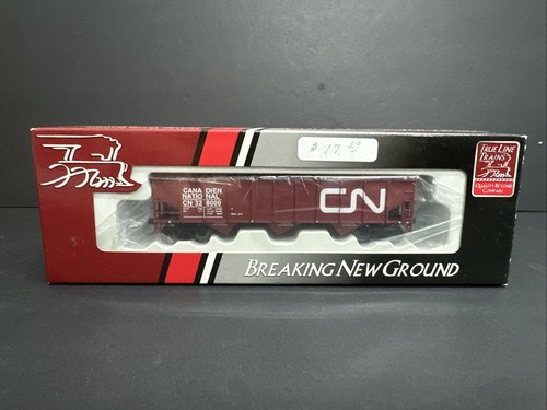 True Line Trains 200001 Canadian National Open Hopper Cars #328000 P ...