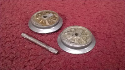 MARX #799 DIESEL LOCOMOTIVE - GEAR & PLAIN DRIVE WHEEL W/ AXLE | eBay