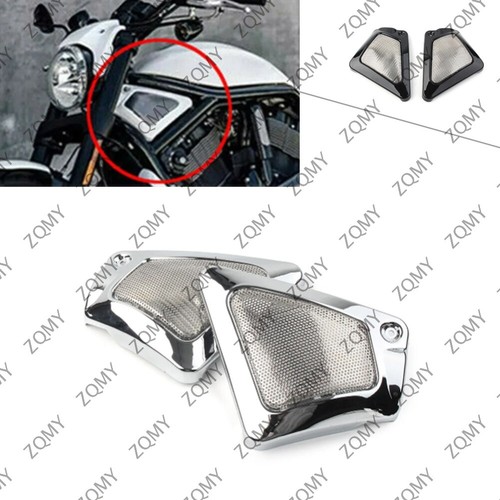 Frame Neck Side Cover Guard Fit For Harley V-Rod VRSCD VRSCDX VRSCA ...
