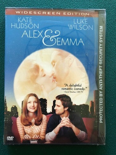 Alex and Emma - DVD - Kate Hudson, Luke Wilson, Sophie Marceau | eBay