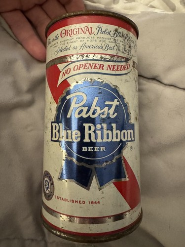 VTG Pabst Blue Ribbon Beer Can ORIGINAL 12 Fl oz 1960's + | eBay