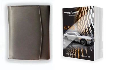 Owner Manual for 2023 Genesis G90 Owner's Manual Factory Glovebox Book ...