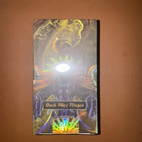 Back Alley Mages TCG Masters & Dragons Booster Box | eBay