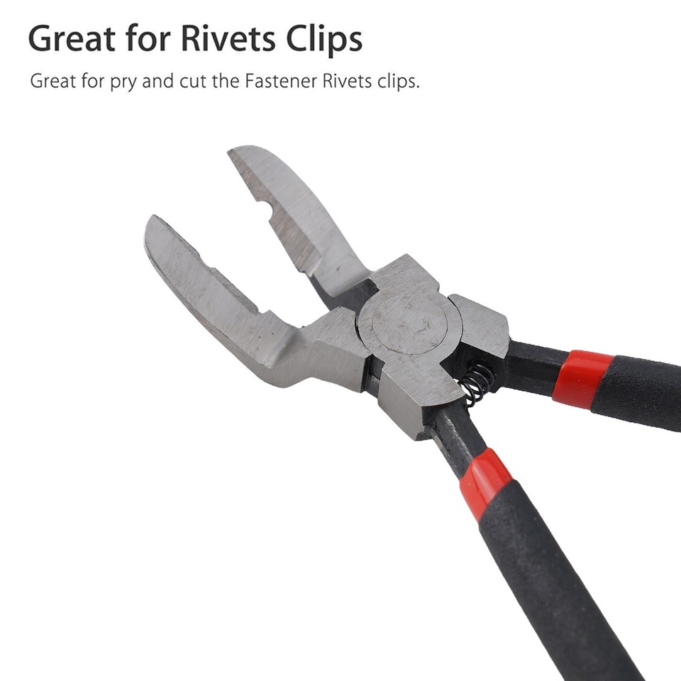 Car Push Pin Retainer Fastener Rivet Trim Clip Cutter Puller Pliers ...