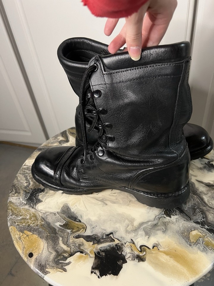 Vintage 1990s Corcoran 10” Field Boots Men’s 9.5 | Made USA | Munson ...