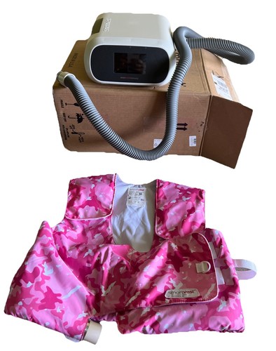 Smart Vest Clearway Airway Clearance System Electro Inc. 8 Hours Of Use ...