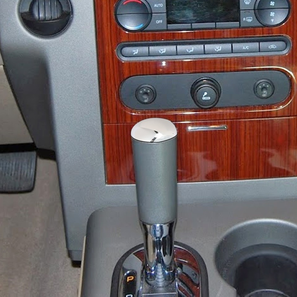Stronger Clips Shifter Knob Chrome Cap for Ford F-150 2006 2007 2008 ...