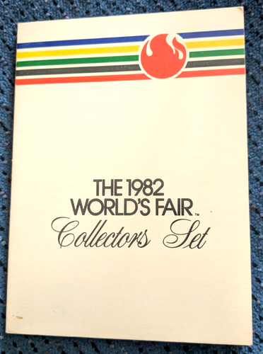 1982 Knoxville TN Worlds Fair Collectors Set**4-Coin Medal Set** | eBay