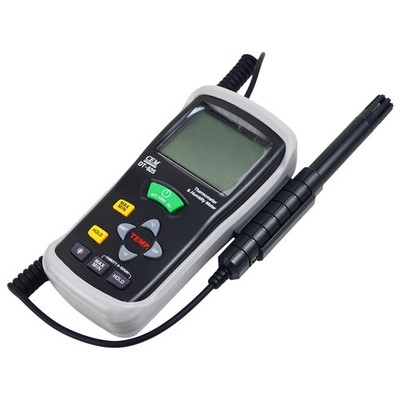 DT-625 Professional Handheld High Precision Humidity and Temperature ...
