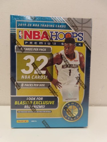 2019-20 Panini NBA Hoops Premium Stock Basketball Factory Sealed ...