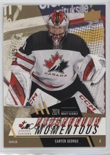 2025 Upper Deck Team Canada Juniors - Carter George, Carter George #65 ...