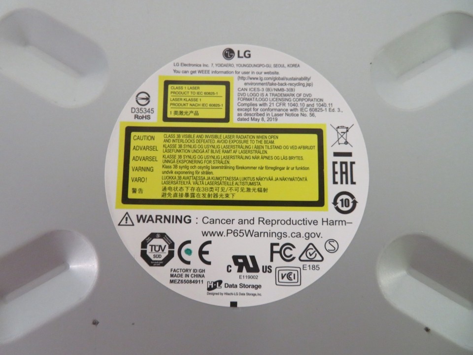 LG 16X Blu-ray/DVD/CD SATA Internal Rewriter Drive M-DISC WH16NS40 | eBay