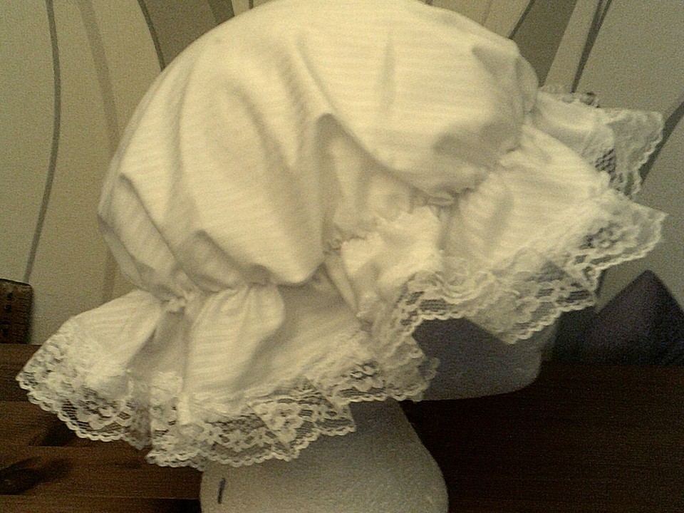White Design Mop Cap 1 size | eBay UK