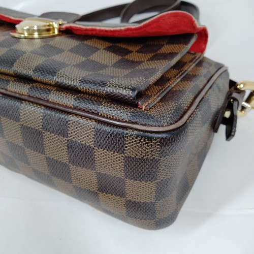 Louis Vuitton LV Shoulder Bag N60006 Ravello GM Ebene Brown Damier ...