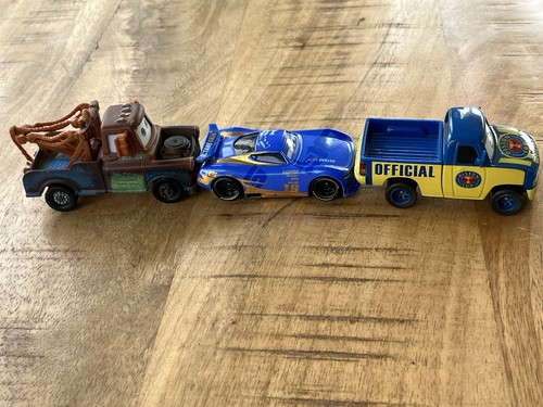 Disney Pixar Mattel Diecast Cars Movie Action Figure Lot of 8 | eBay