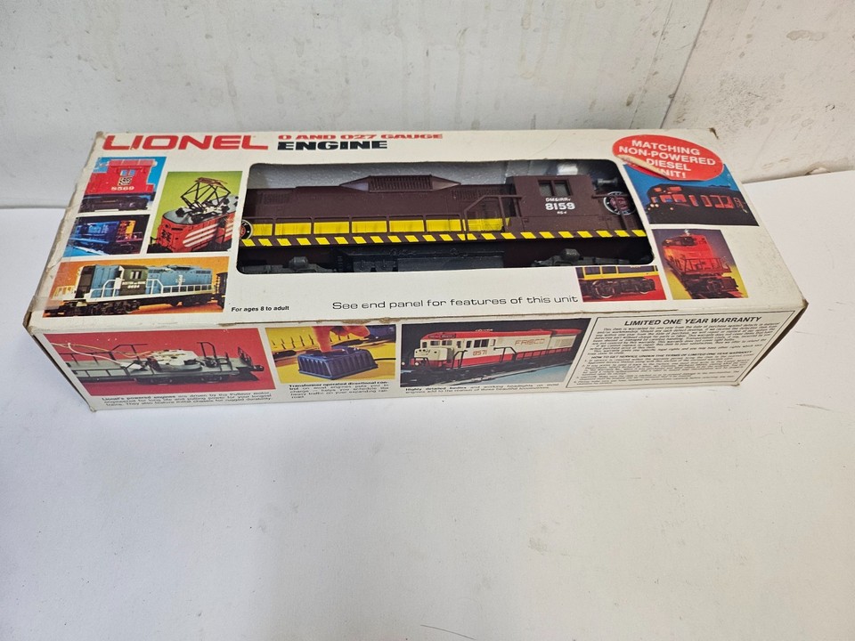 Vintage Lionel Duluth Missabe GP-35 - 6-8159 | eBay