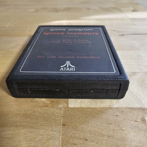 Game Program Space Invaders 1978 Release ATARI 2600 CX2632 (Cartridge Only) 77000500427| eBay
