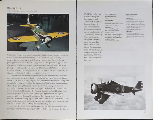 Boeing P-26 P26 P 26 Plane Picture Aircraft Article Vintage Info Page ...