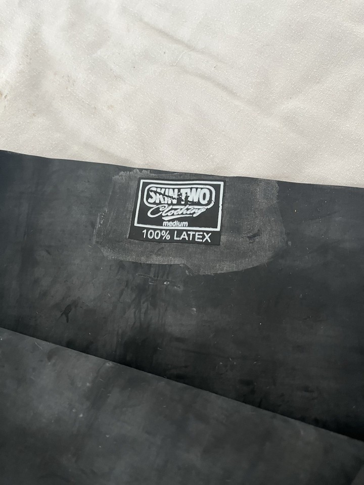 Skin Two Clothing, 100% Latex, Medium Rubber Fishtail Style Skirt | eBay UK