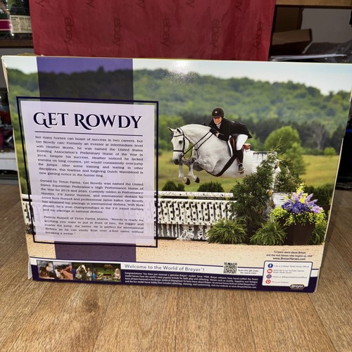 Breyer Horses Traditional Series Get Rowdy USEF High Performance Horse ...