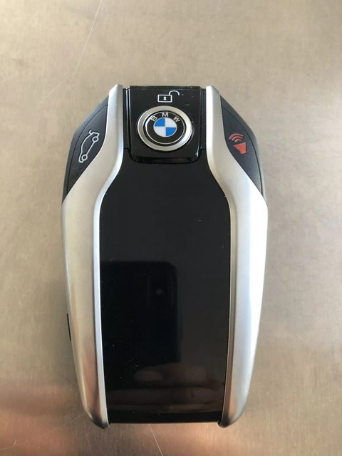 2016 BMW 7 & 5 Series Touch Screen Smart Keyless Remote Display Key Fob ...