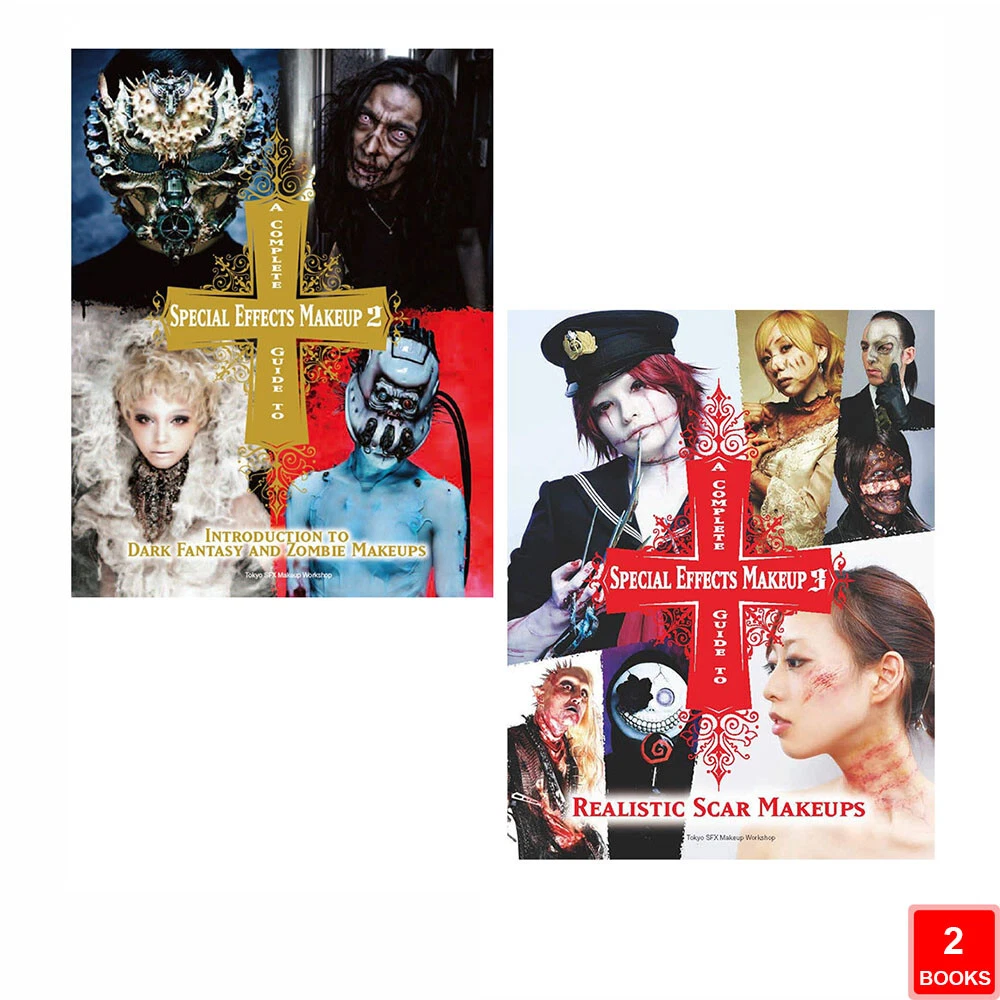 Best Special Effects Makeup Books | Saubhaya Makeup