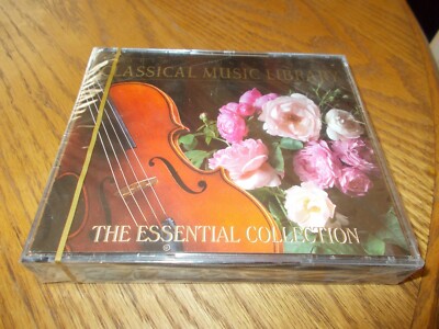 CLASSICAL MUSIC LIBRARY - THE ESSENTIAL COLLECTION 4-CD SET BRAND NEW ...
