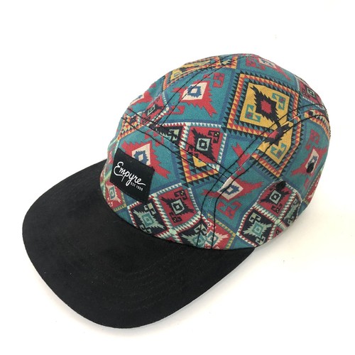 Empyre 5 Panel Hat Camper Cap Southwestern/ Aztec Strapback | eBay