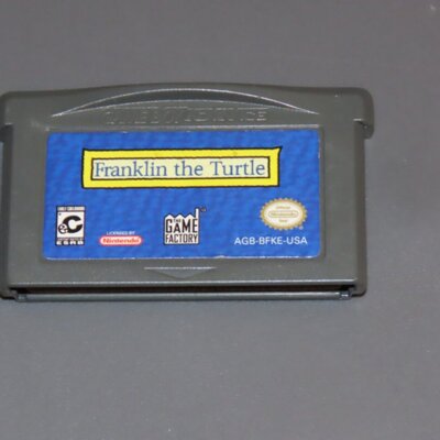Franklin The Turtle Gameboy Advance Video Game - GBA | eBay