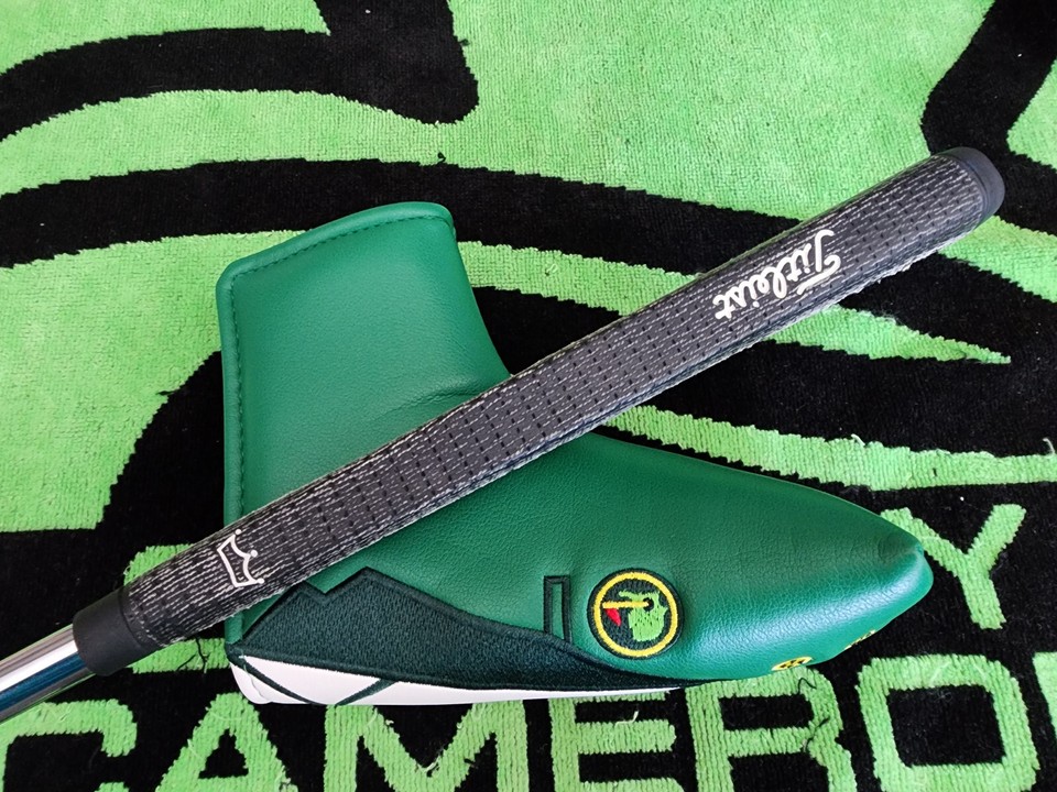 Rare Scotty Cameron Newport Putter Gun Blue 35" Stunning⛳⛳⛳MINTY | eBay