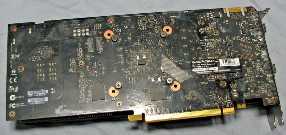 EVGA NVIDIA GeForce GTX 960 SSC ACX 2.0+ 4GB GDDR5 GM206 Gaming ...