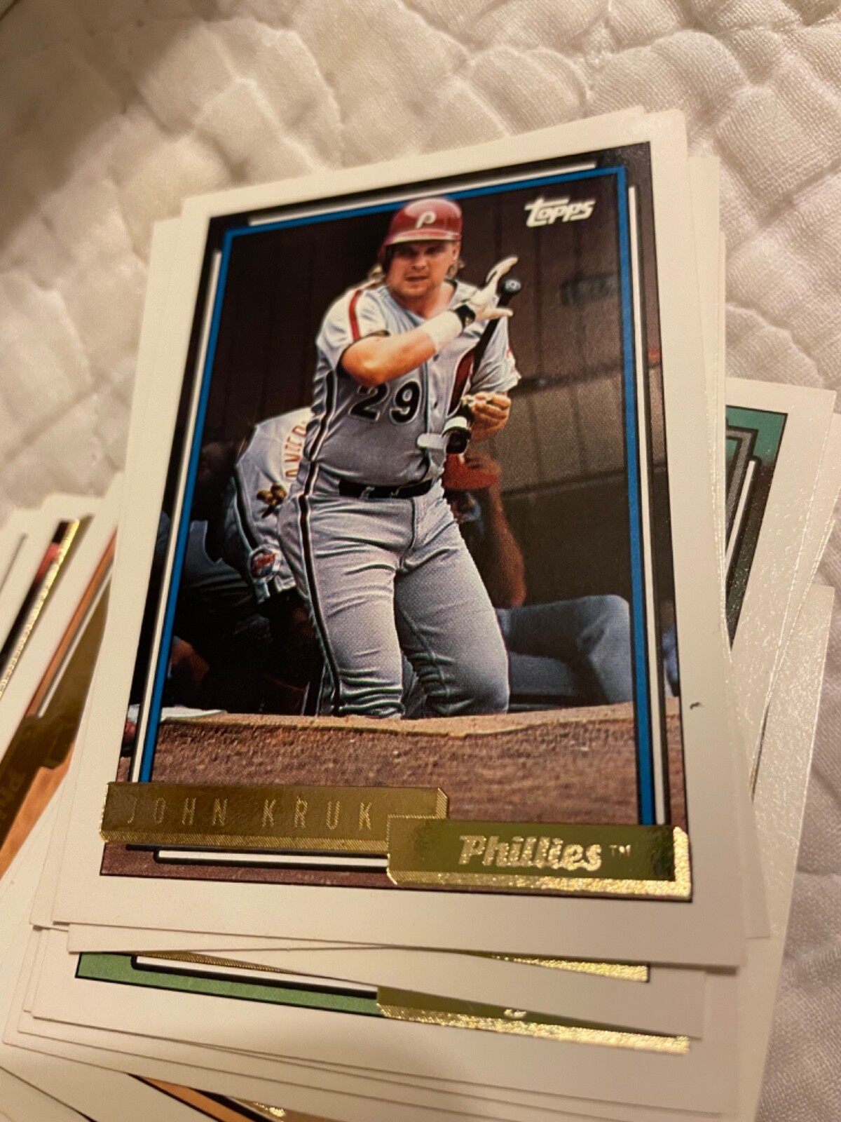 1992 TOPPS GOLD BASEBALL LOT OF 425+ Cards including 16 Gold Winners | eBay