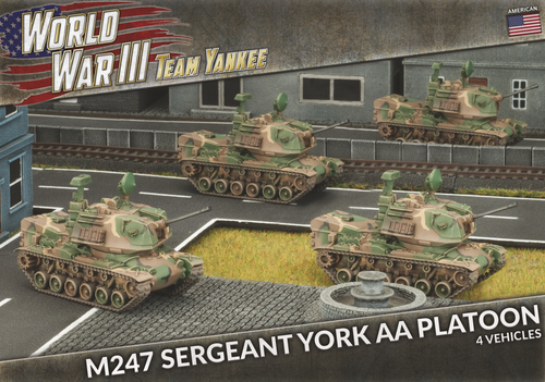 Team Yankee WWIII: American: M247 Sergeant York AA Platoon - Free ...