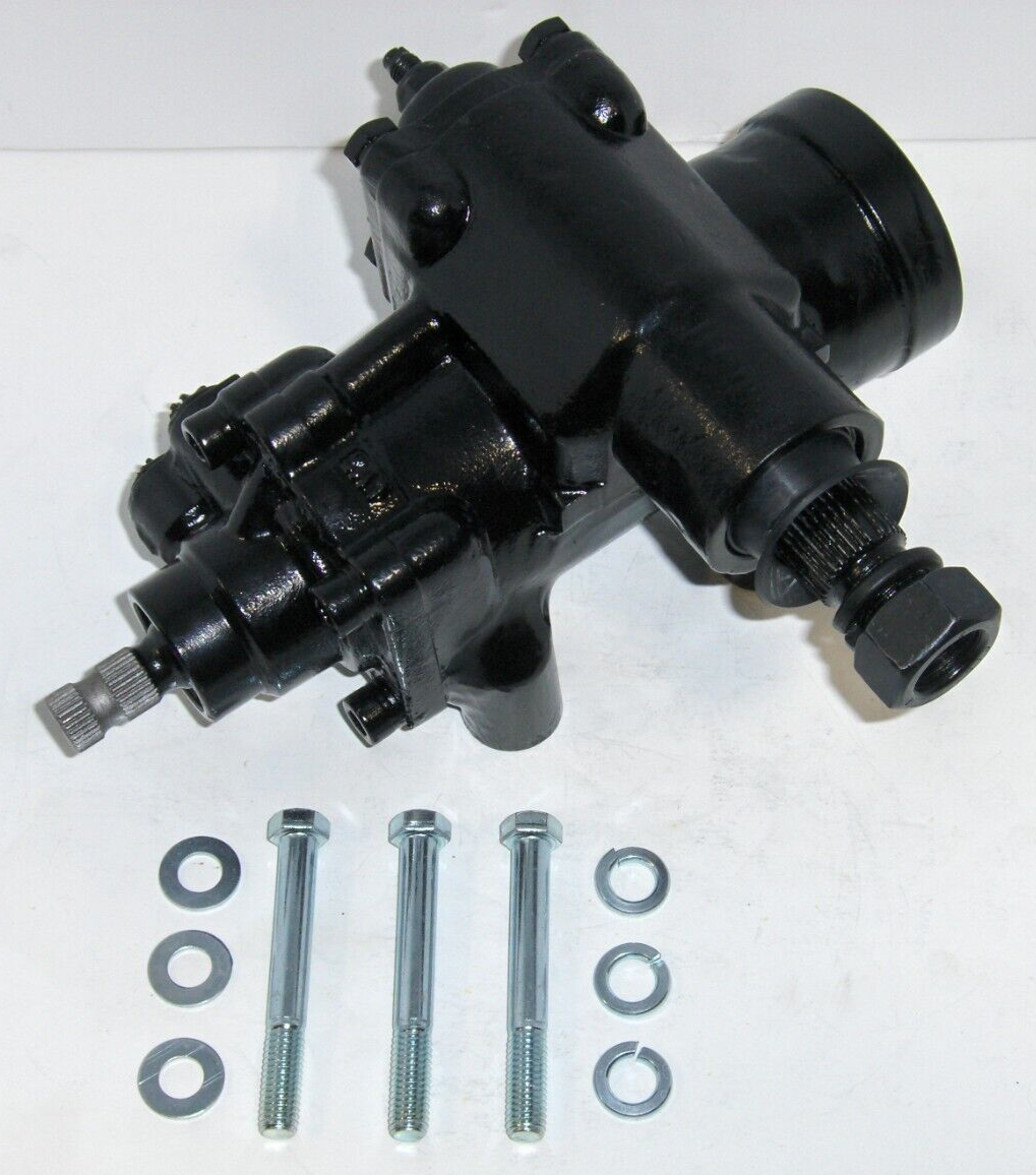 1958-64 Chevy Impala Bel Air 500 Series 14:1 Quick Ratio Power Steering ...