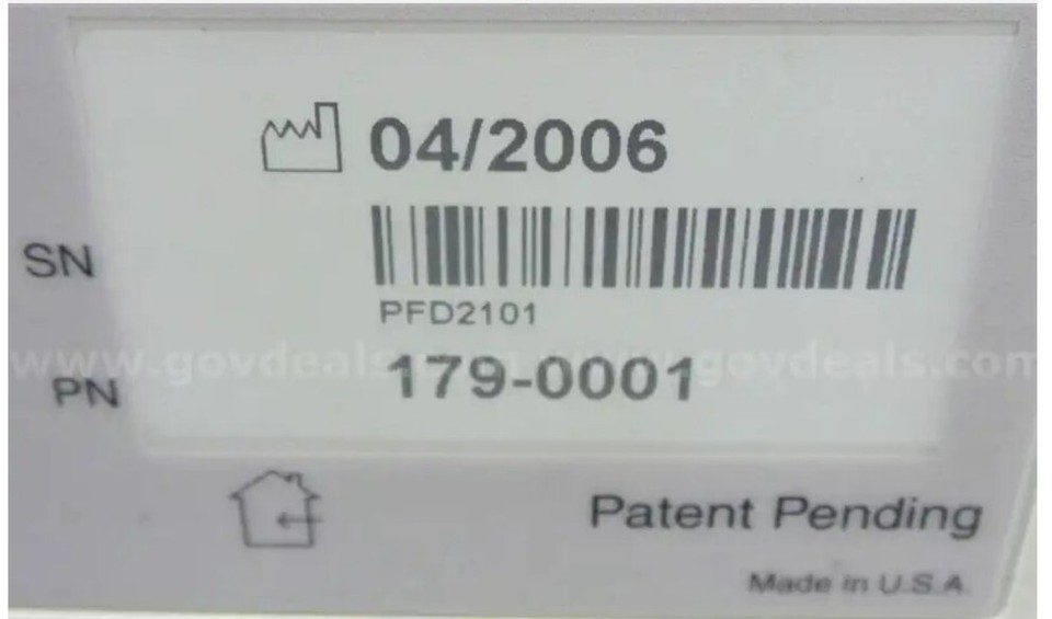 Zoe Medical Nightingale PPM2 Monitor 179-0001 | eBay