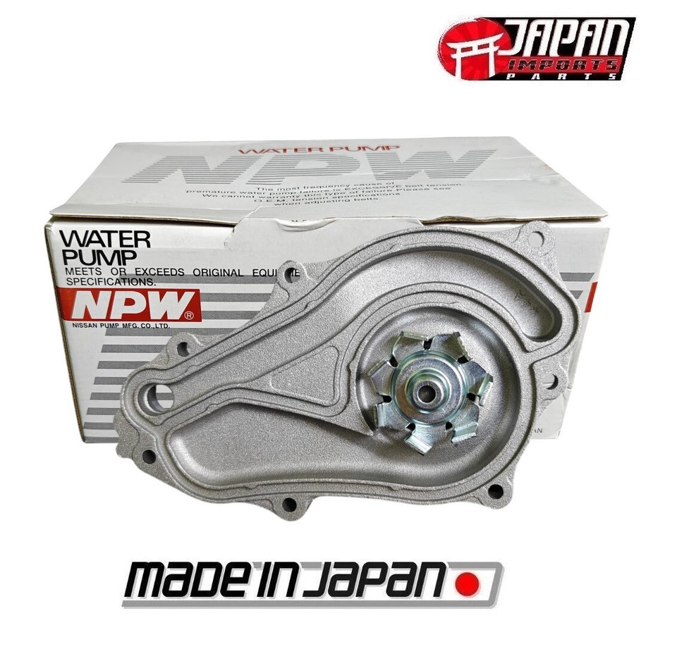 New NPW Water Pump for Civic Si K20 06-11 Acura CSX K20 MADE JAPAN | eBay