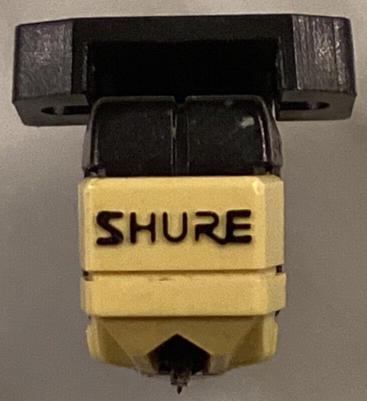 SHURE M110HE P-MOUNT CARTRIDGE & GENUINE SHURE STYLUS IN ITS ORIGINAL ...