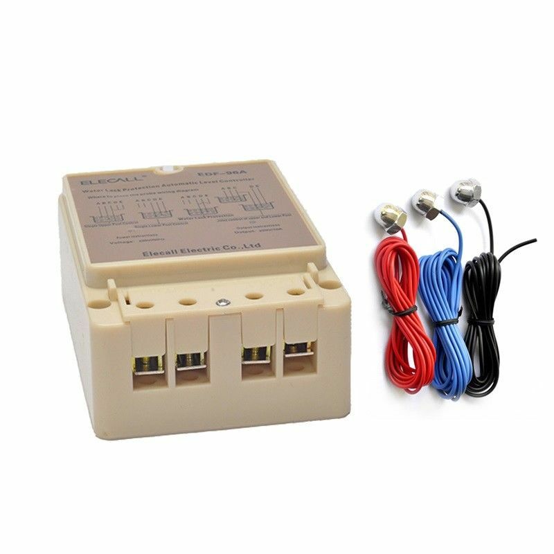Water Automatic Level Controller 10A 220V Water Liquid Level Detection ...