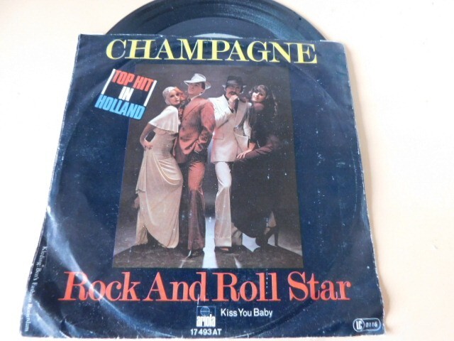 Champagne - Rock and Roll Star - 7" Vinyl Single | eBay.de