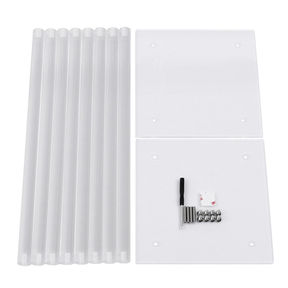 10Pcs Flower Stand Acrylic Column Acrylic Wedding Centerpieces Table ...