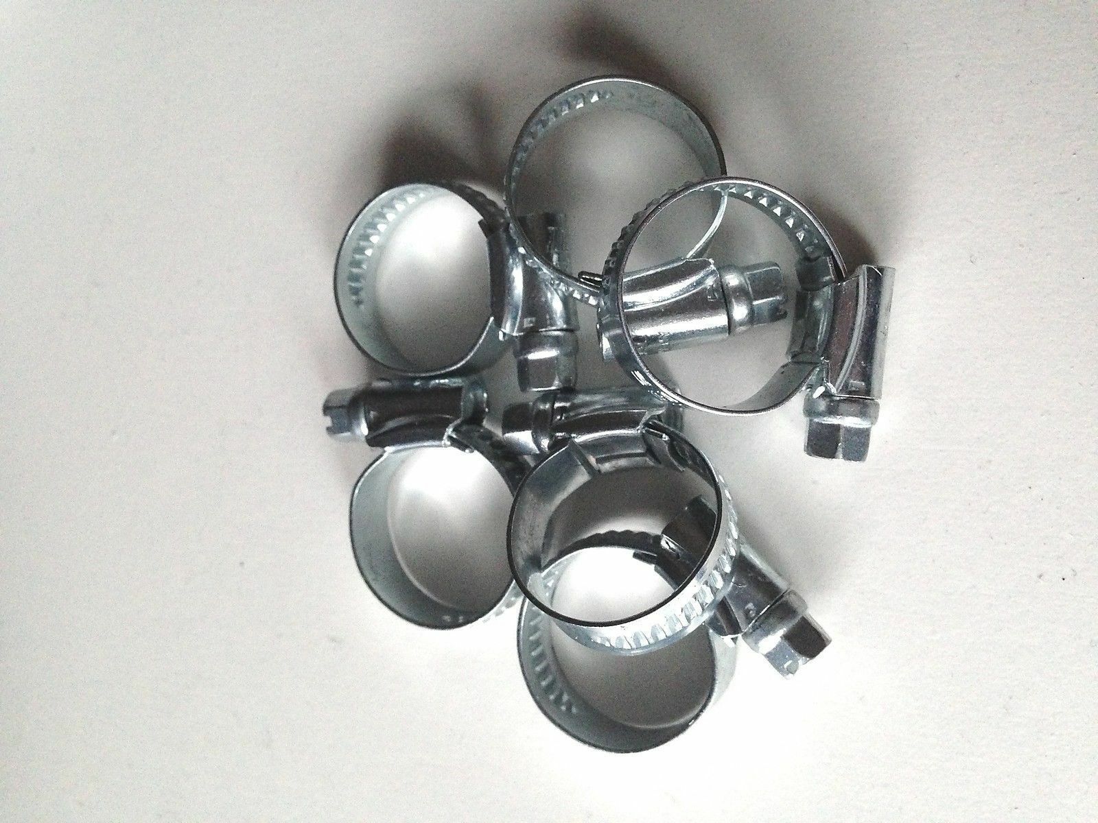 50 x Schlauchschelle Klemmschellen Edelstahl Sortiment 8-60mm TOP ...