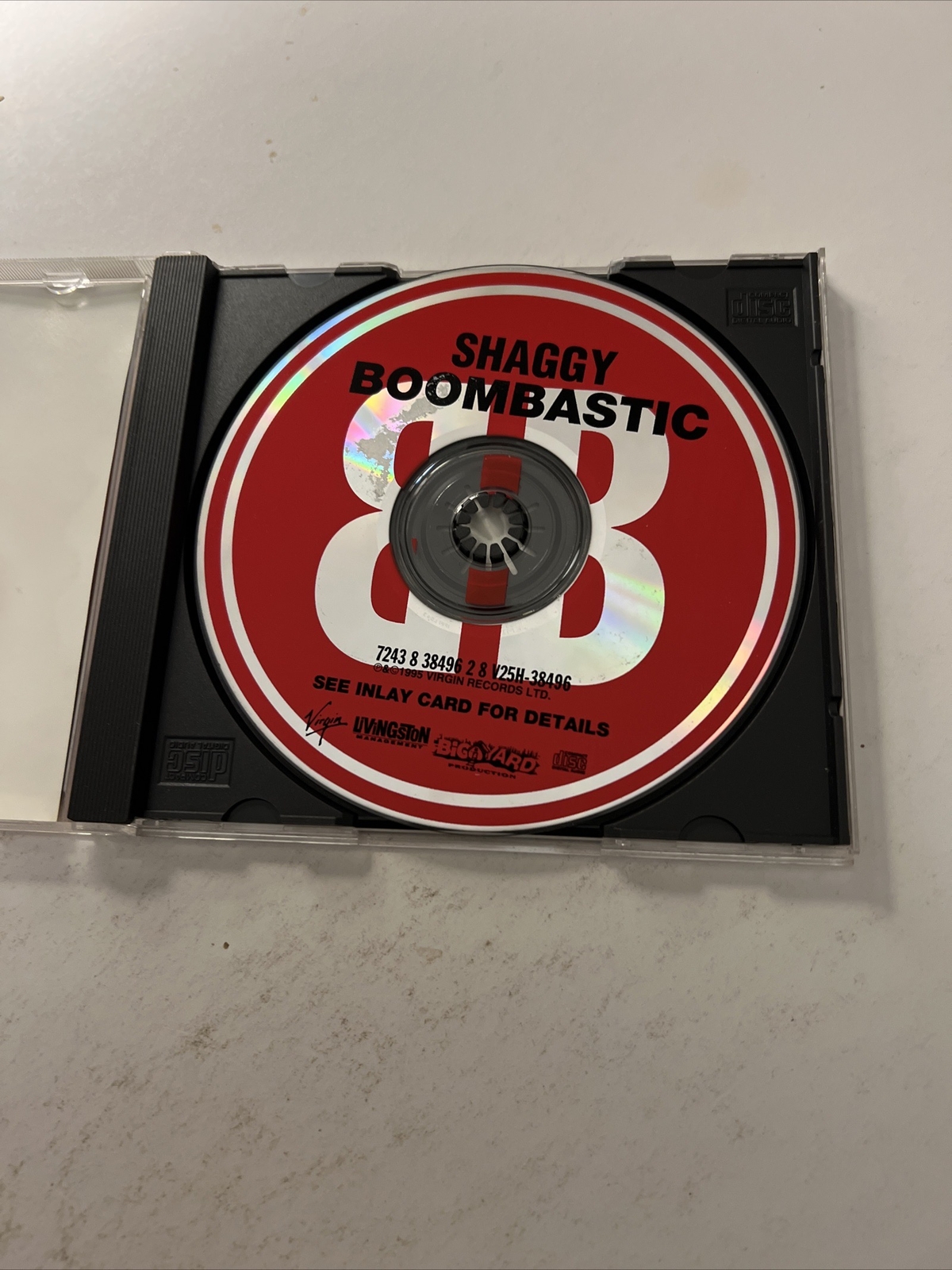 Boombastic [EP] by Shaggy (CD, Jun-1995, Virgin) 724383849628| eBay